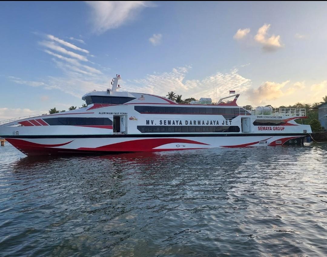 Semaya Darmajaya Jet: The Best Choice to Gili and Lombok